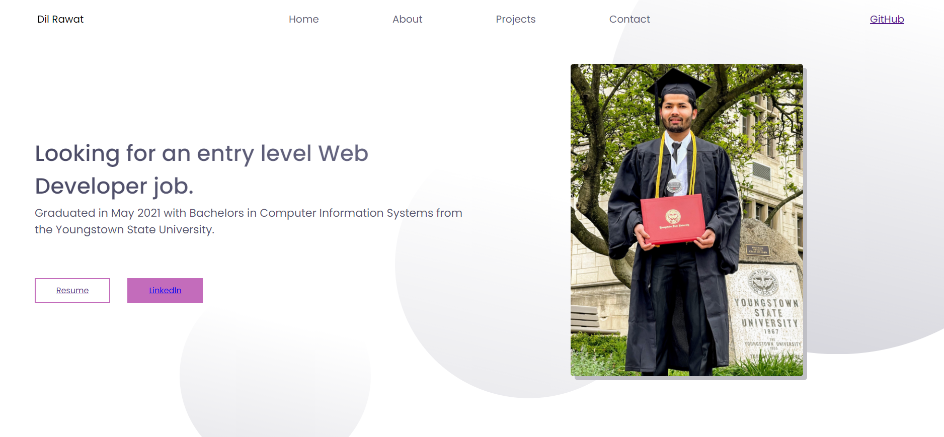 GitHub - DIlRawat/Personal-Portfolio