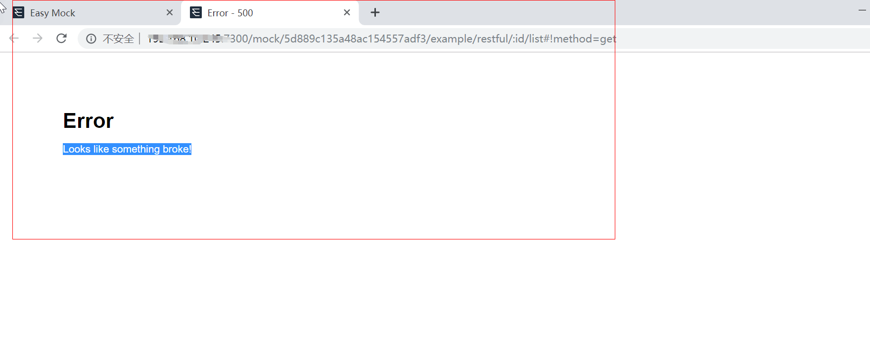 部署成功,但是访问example的时候报错,请问是怎回事? · Issue #359 · easy-mock/easy-mock · GitHub