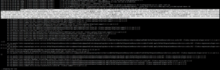 [Question] Deploy Linkis separately, cg-engineplugin reports an error when starting, only this ...