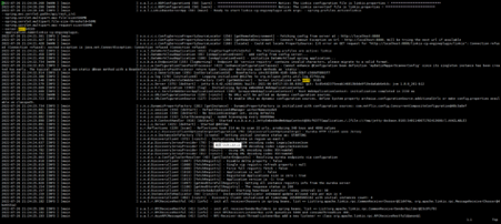 [Question] Deploy Linkis separately, cg-engineplugin reports an error when starting, only this ...