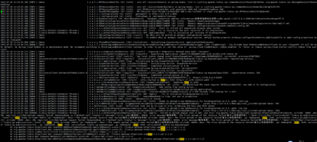 [Question] Deploy Linkis separately, cg-engineplugin reports an error when starting, only this ...