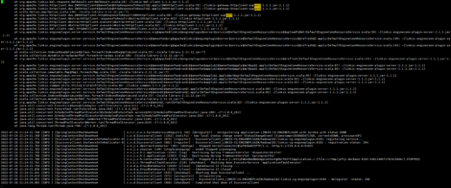 [Question] Deploy Linkis separately, cg-engineplugin reports an error ...