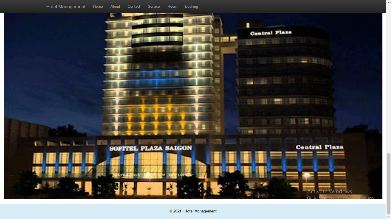 GitHub - IT810/Hotel-Management-System: Simple Hotel Management System with ASP.NET MVC 5 and ...