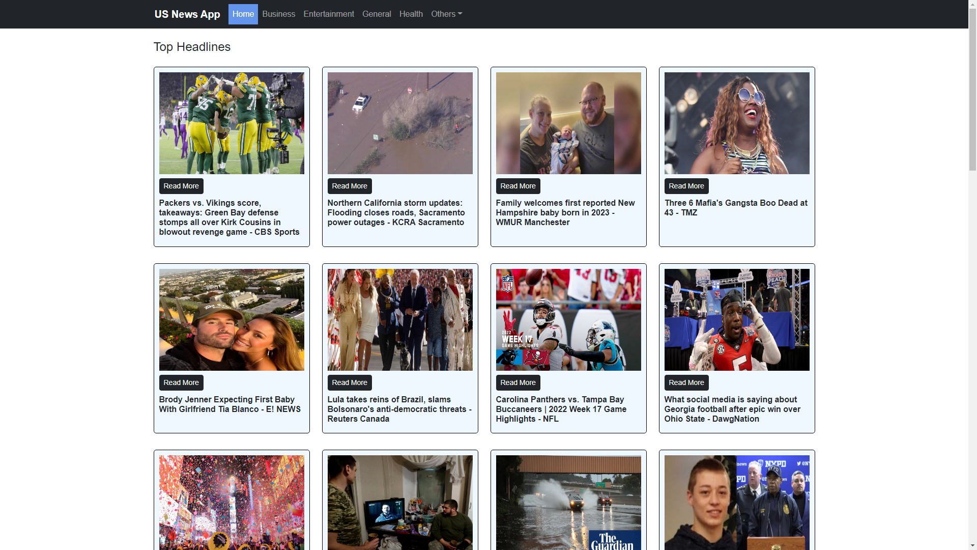 Github Learning Angular Skills Angular Newsapp Building A Simple News Website With Rest Api