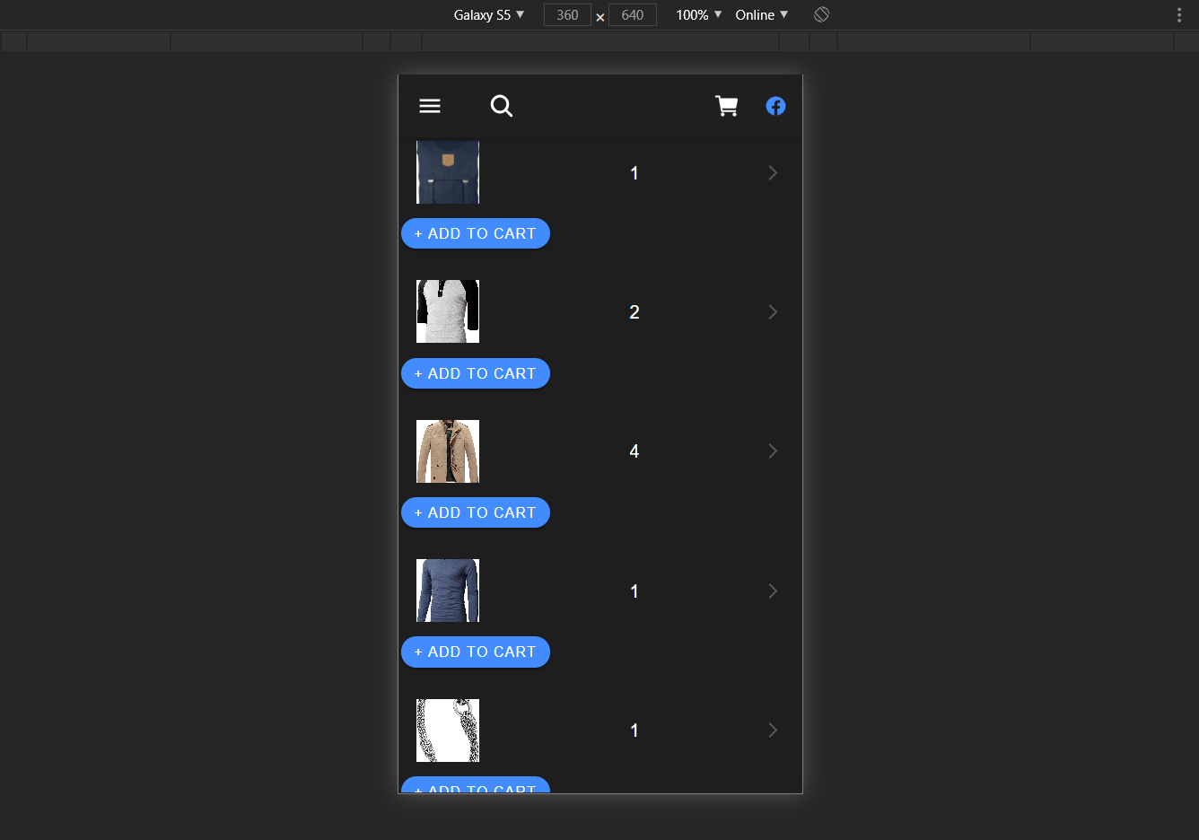 GitHub - HimanshuSangtani/Ionic-Ecommerce-App
