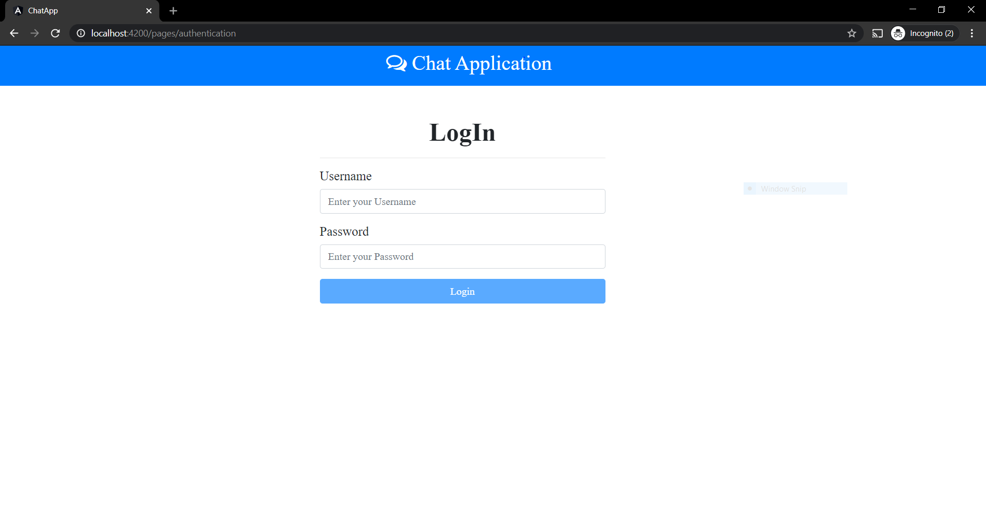 GitHub - HimanshuSangtani/Chat-Application