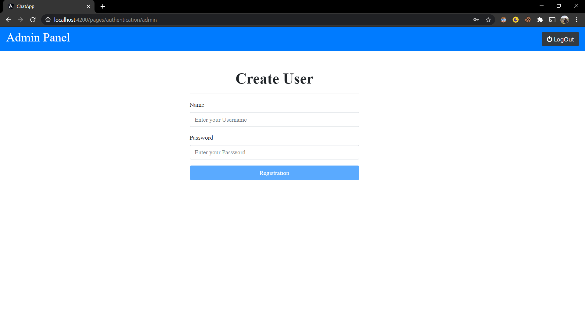 GitHub - HimanshuSangtani/Chat-Application