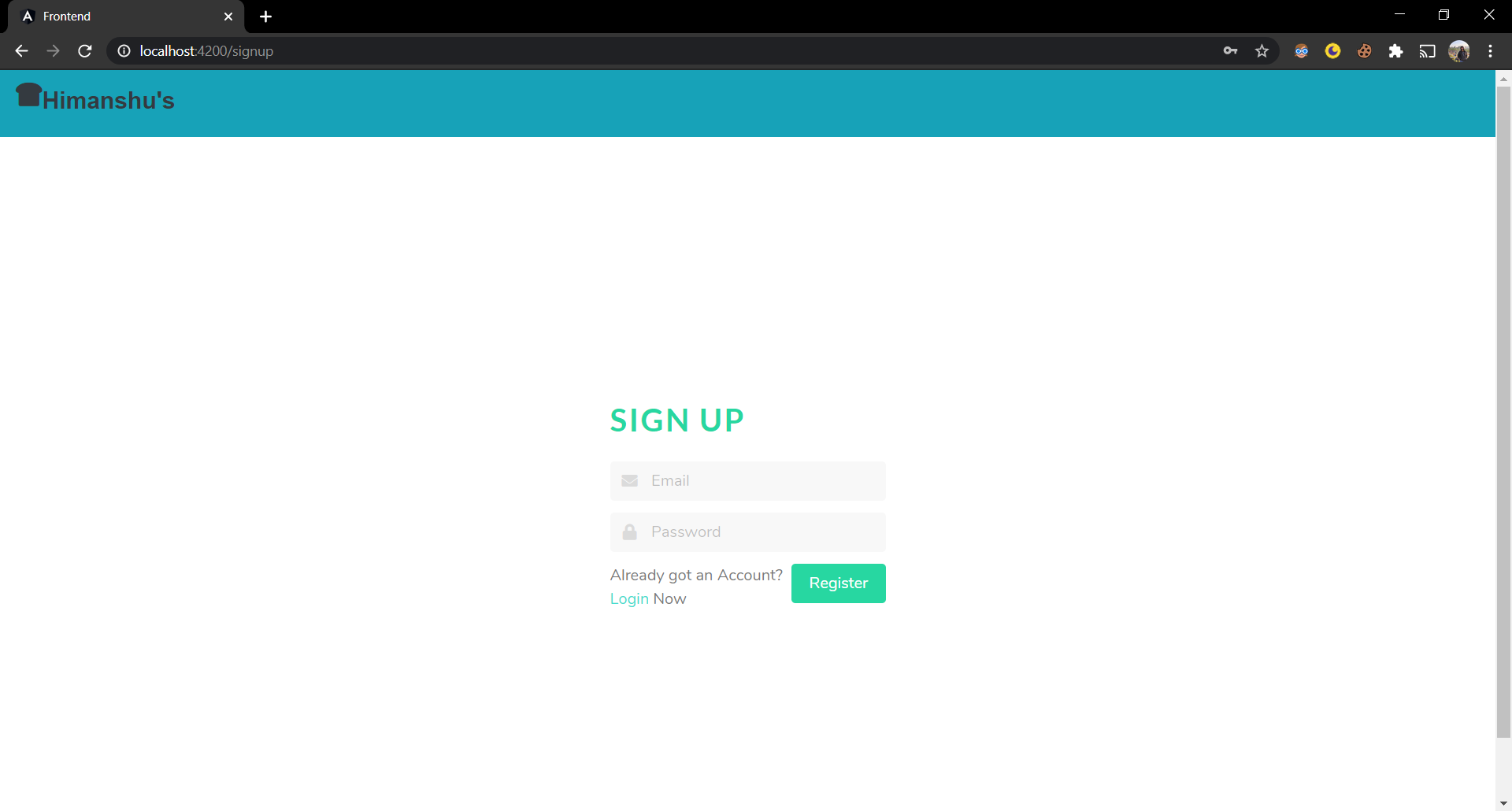GitHub - HimanshuSangtani/Food-Menu