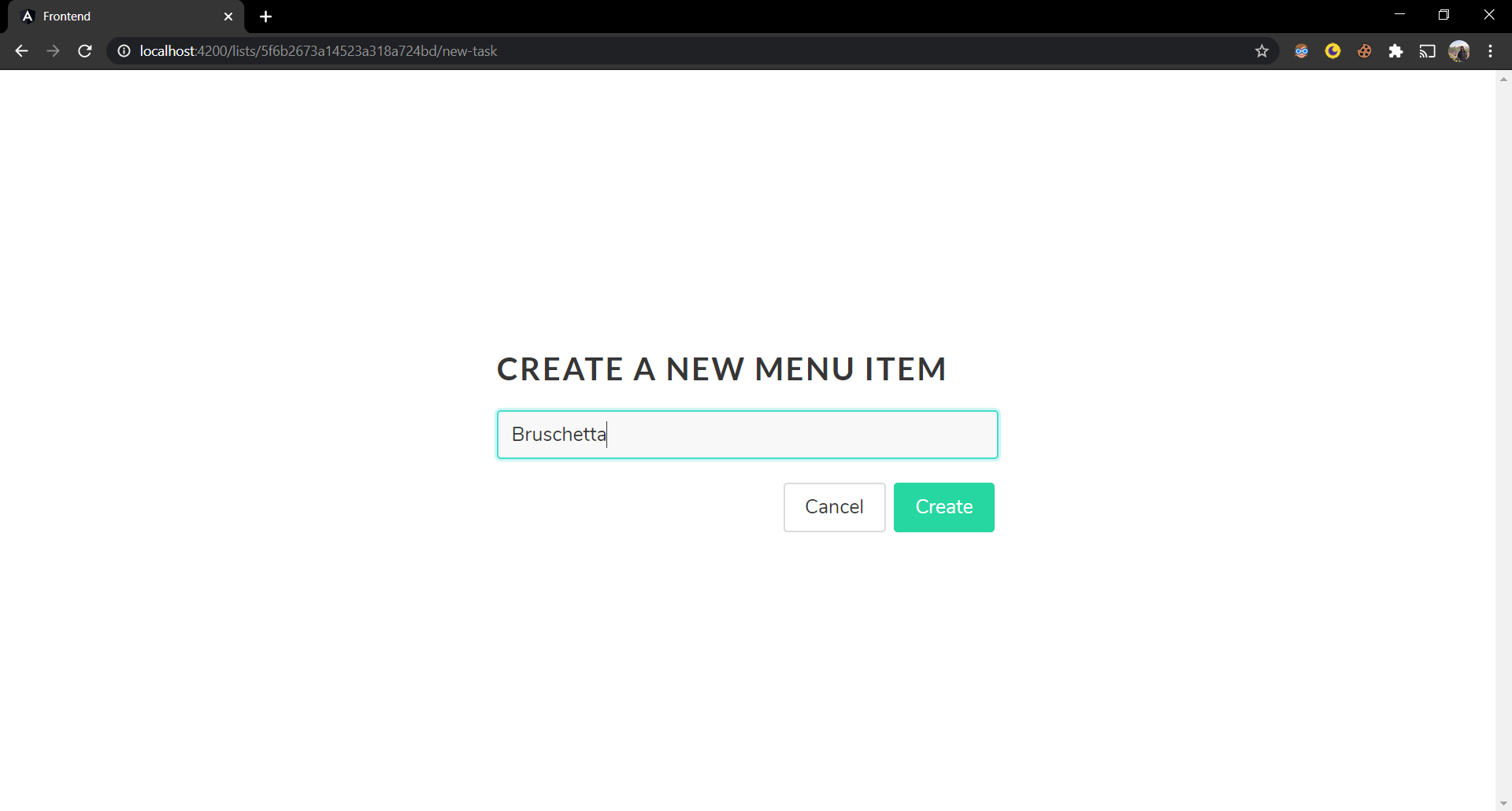 GitHub - HimanshuSangtani/Food-Menu