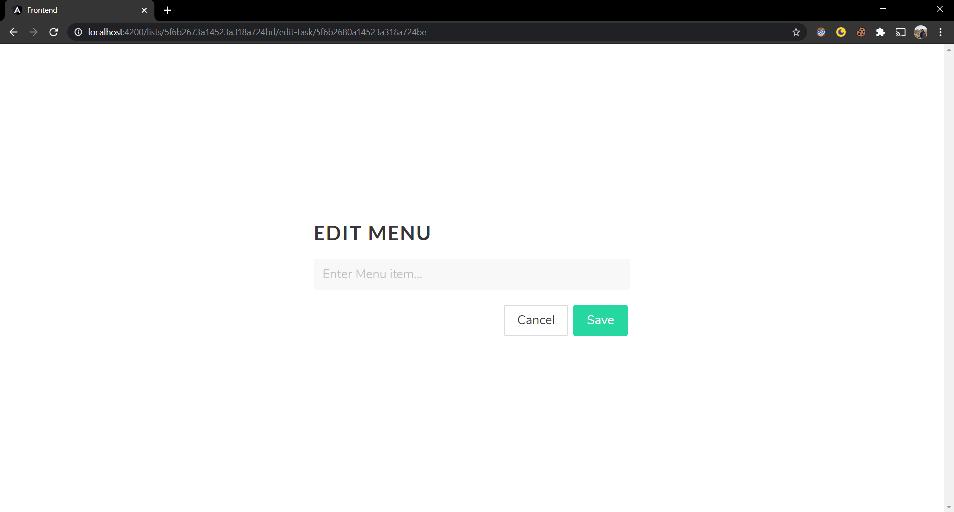 GitHub - HimanshuSangtani/Food-Menu