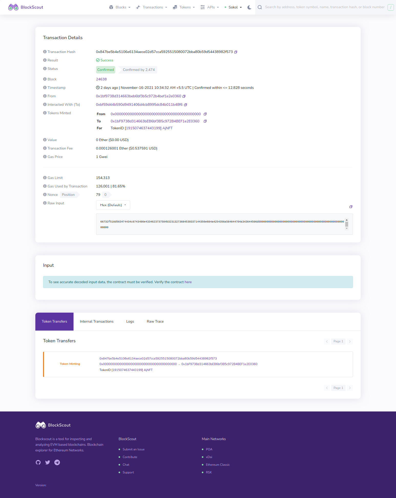 How to read Contract · Issue #4921 · blockscout/blockscout · GitHub