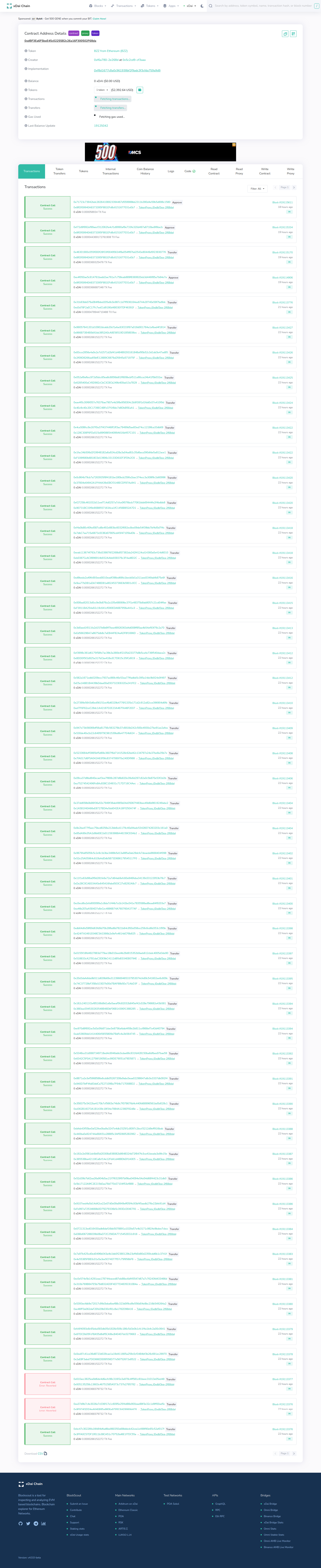 How to read Contract · Issue #4921 · blockscout/blockscout · GitHub