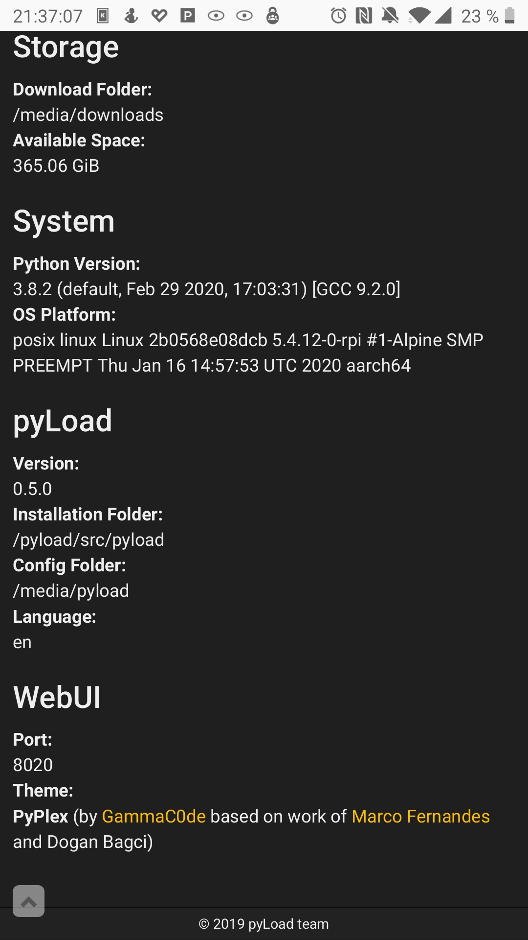 [v0.5] Questions · Issue #2584 · pyload/pyload · GitHub
