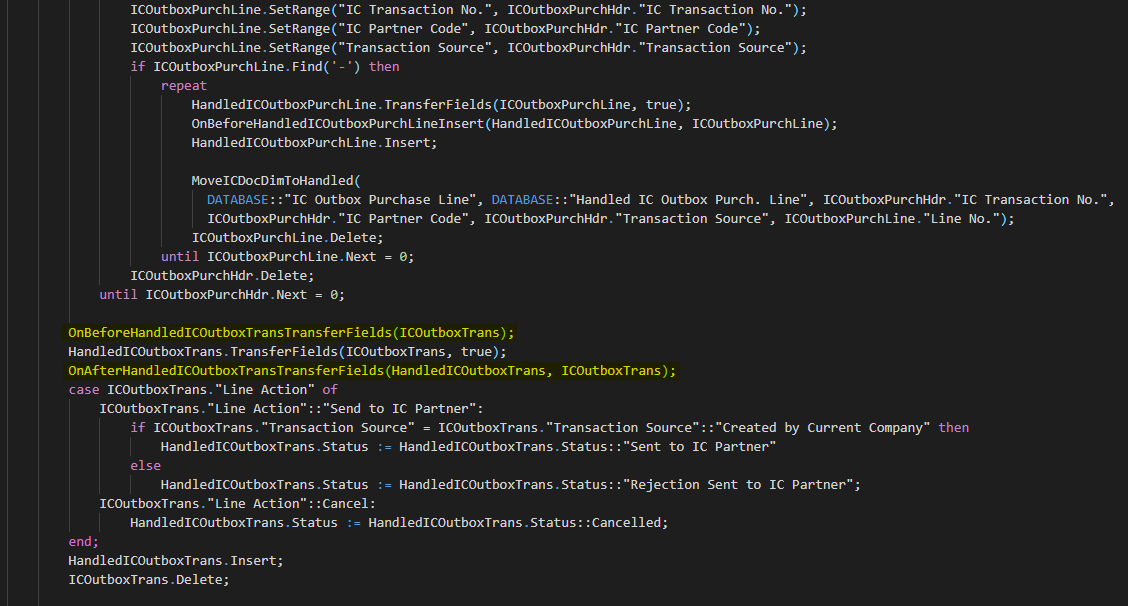 [Event Request] Codeunit 427 - f(x) MoveOutboxTransToHandledOutbox · Issue #4839 · microsoft ...