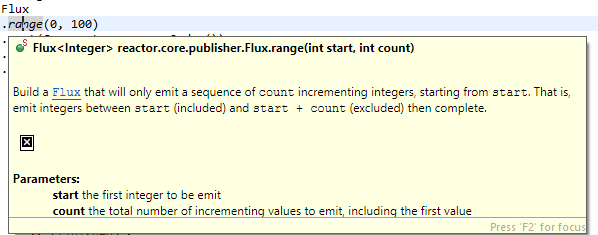 Javadoc diagrams fail to render in Eclipse with Reactor 3.2.4+ · Issue ...