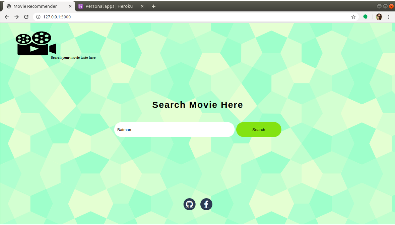 GitHub - sidadayinthelife/ML-based-Movie-Recommendation-using-Flask
