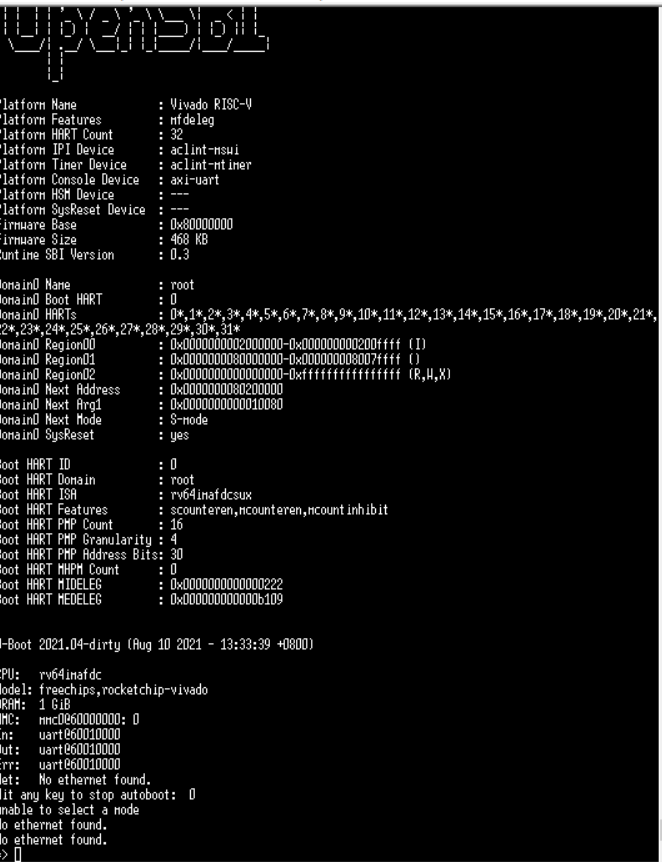 BOOT failed!!! · Issue #74 · eugene-tarassov/vivado-risc-v · GitHub