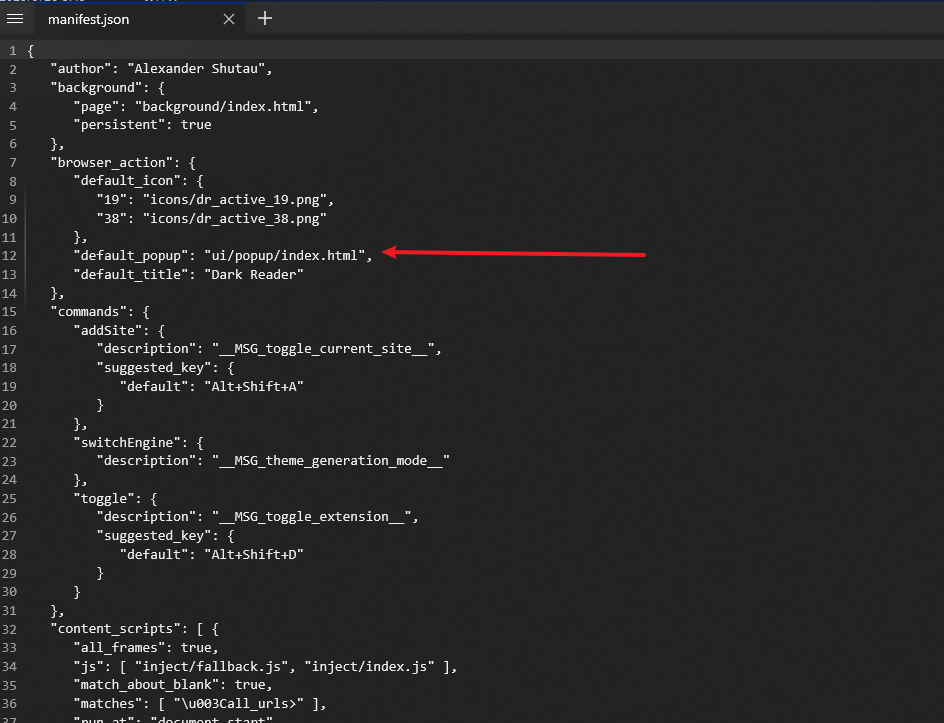 open extension default_poppup ui · Issue #3822 · MicrosoftEdge/WebView2Feedback · GitHub