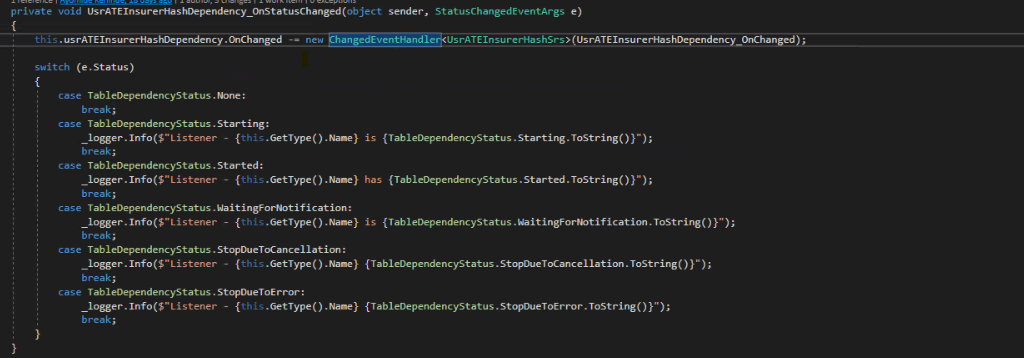 Hi christiandelbianco · Issue #169 · IsNemoEqualTrue/monitor-table-change-with ...