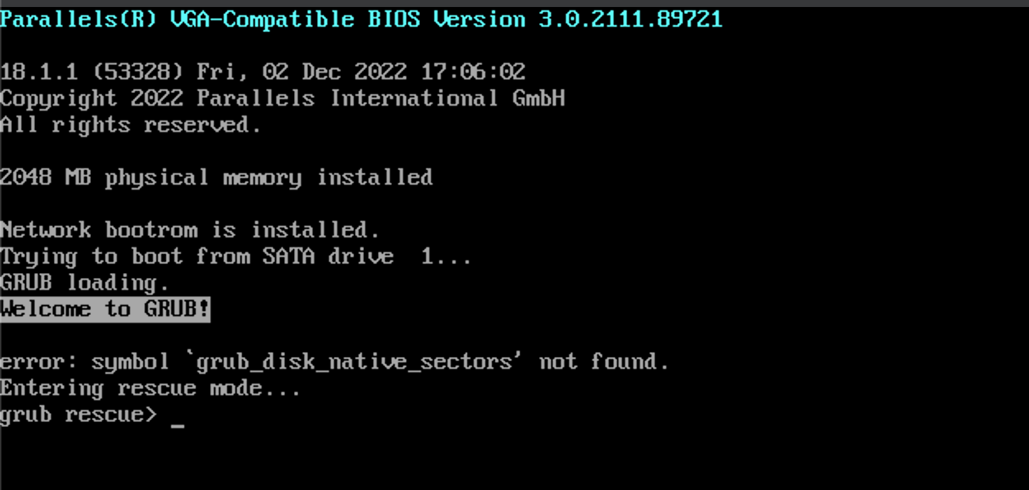 [beta12 issue] symbol 'grub_disk_native_sectors' not found error · Issue #521 · fbelavenuto/arpl ...