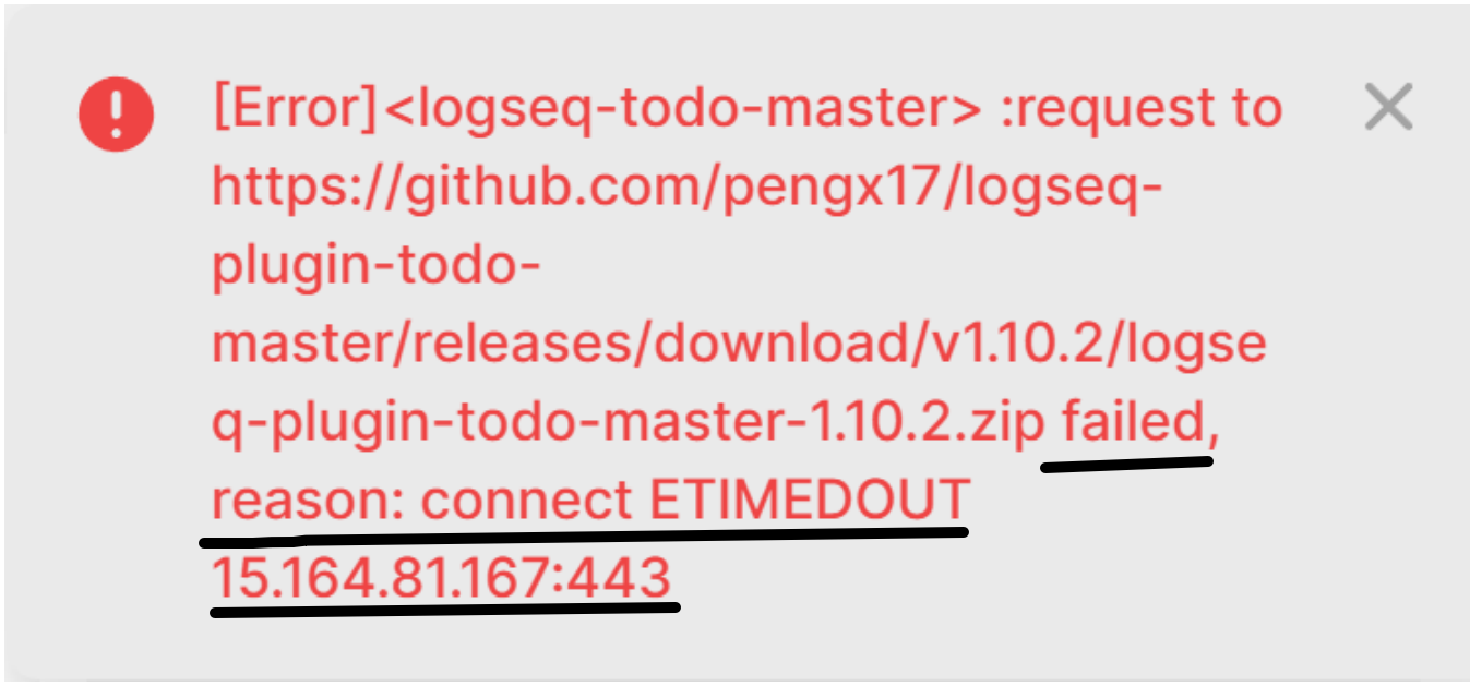 logseq无法使用官方插件市场及如何解决插件安装 · Issue #4 · martinniee/Issues · GitHub