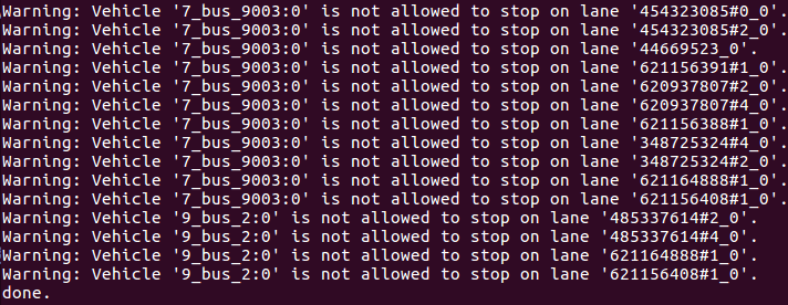 Bus Stop And Bus Operation Conversion Error · Issue 6882 · Eclipse