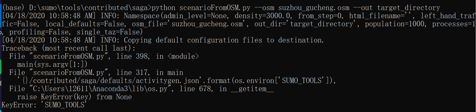 Import for AcitivityGen · Issue #6905 · eclipse-sumo/sumo · GitHub