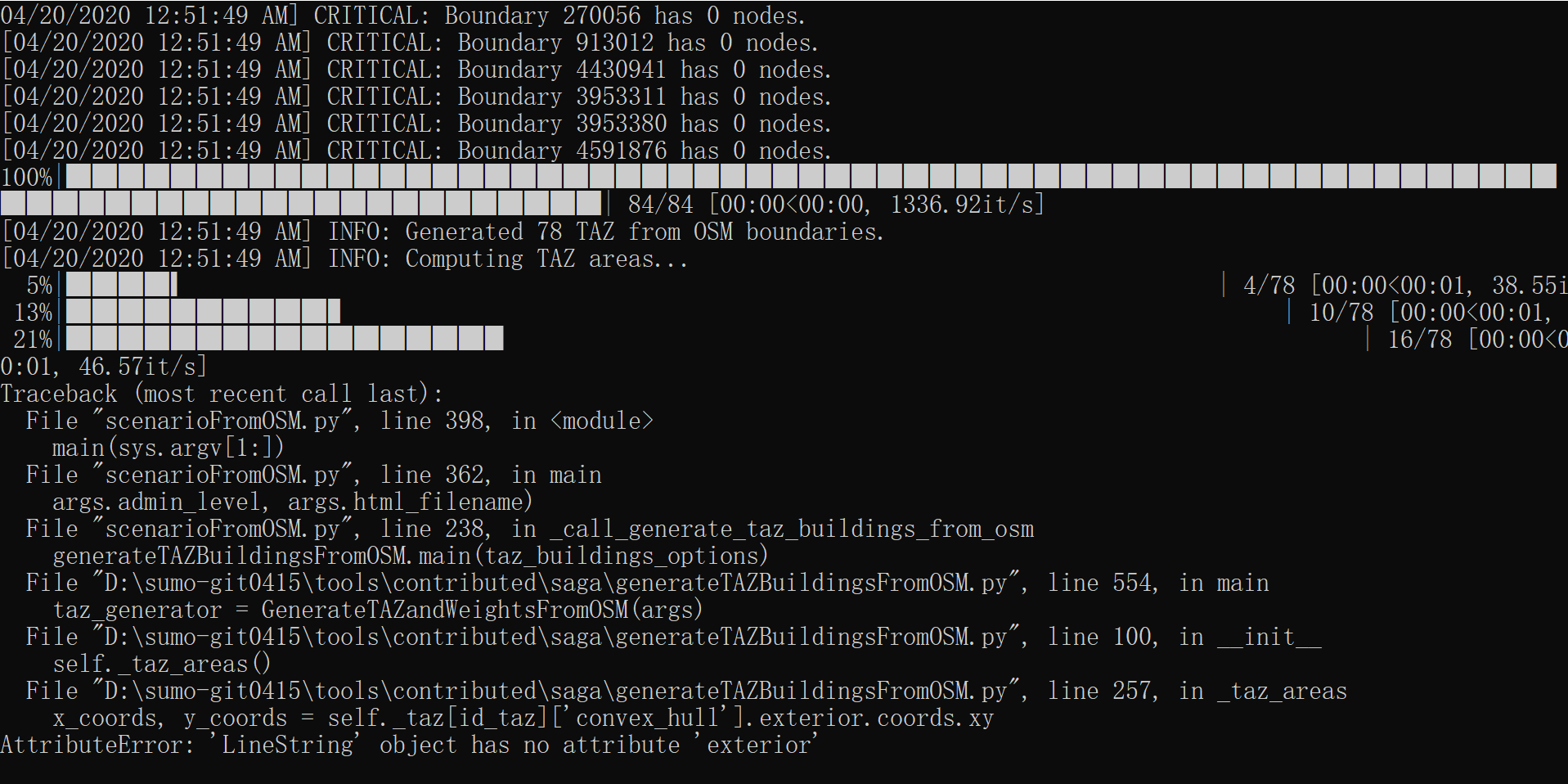 Import for AcitivityGen · Issue #6905 · eclipse-sumo/sumo · GitHub