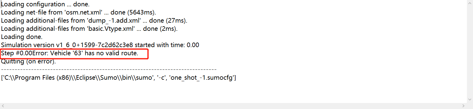 Problem of duaiterate.py and one-shot.py in sumo · Issue #7603 · eclipse-sumo/sumo · GitHub