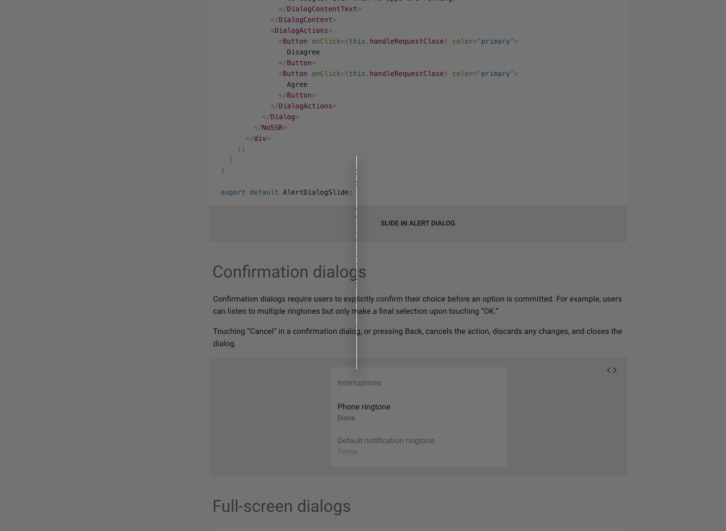 Bug In Dialog · Issue 9307 · Muimaterial Ui · Github 3757