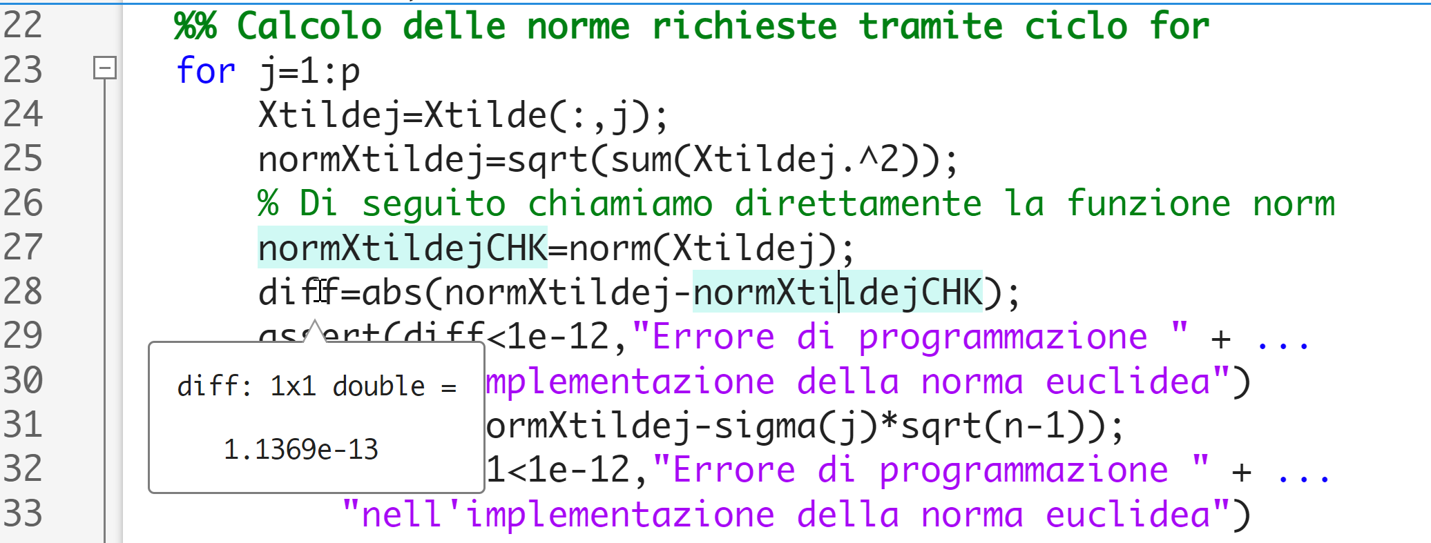 assert esercizio 10.1 · Issue #252 · UniprJRC/DSconMATLAB · GitHub
