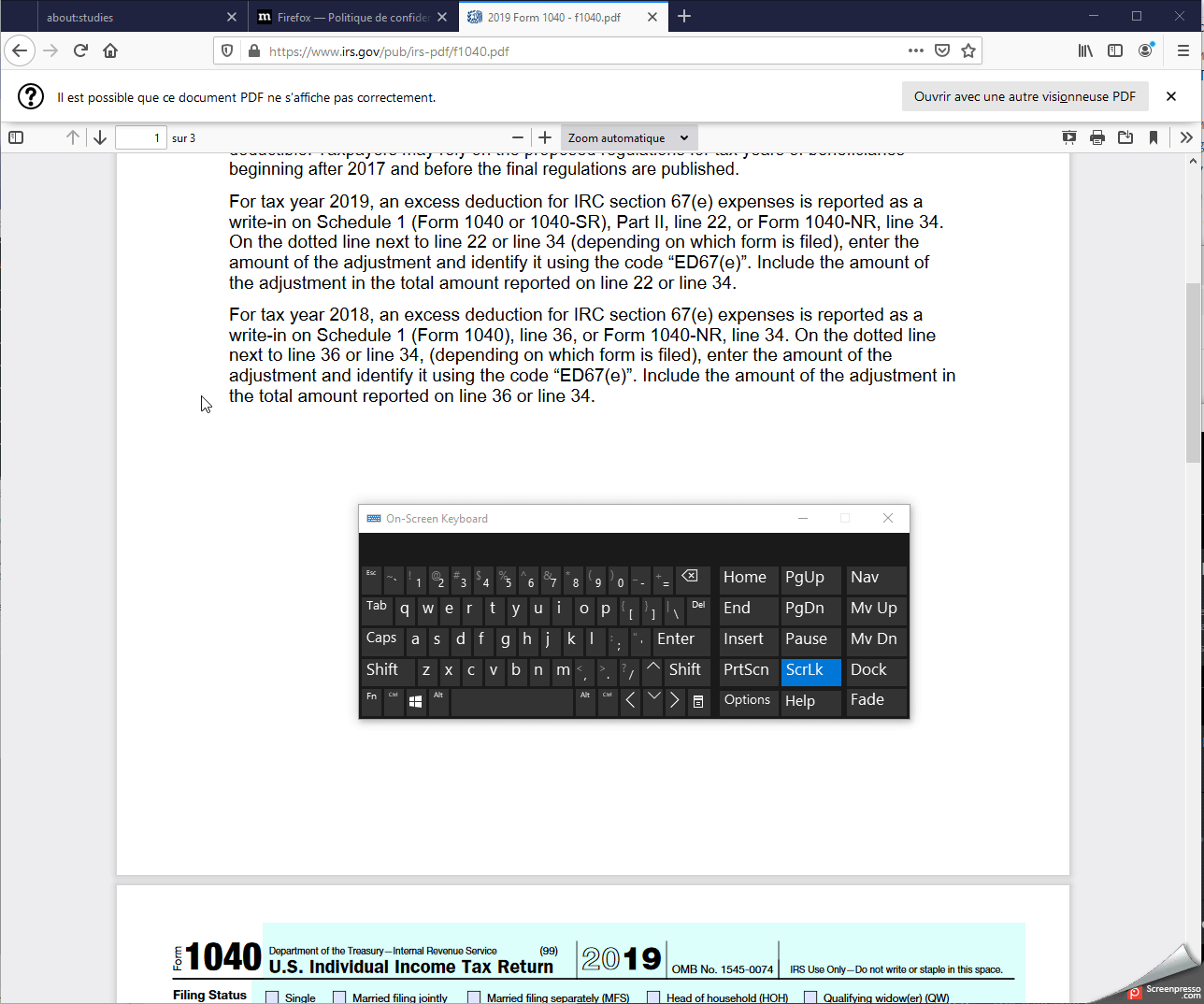 The checkboxes have no visual effect while navigating over them using ...