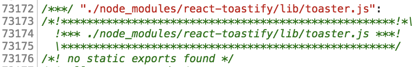 Toast not showing · Issue #212 · fkhadra/react-toastify · GitHub