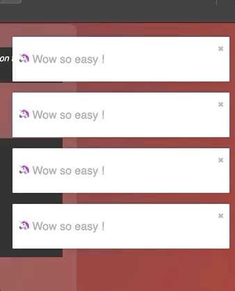 Feature: 🔥Animate toast notification position changes · Issue #303 · fkhadra/react-toastify · GitHub