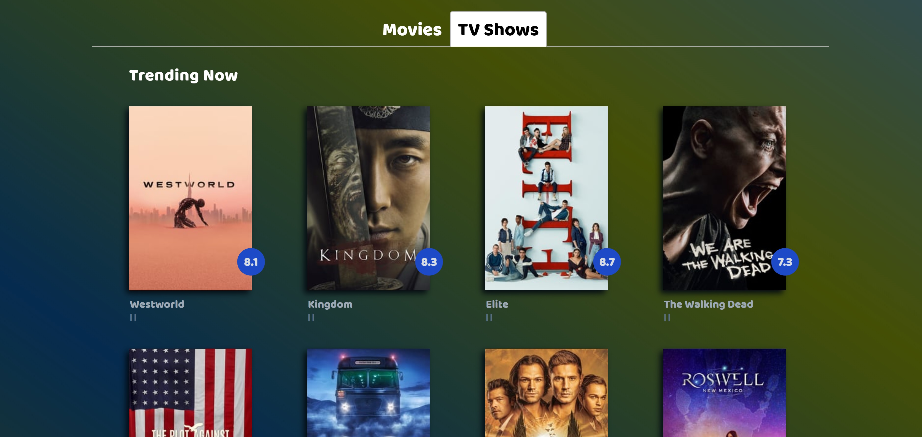 GitHub - noamkanonich/NK-Cinema: A React app that provide movies and TV ...