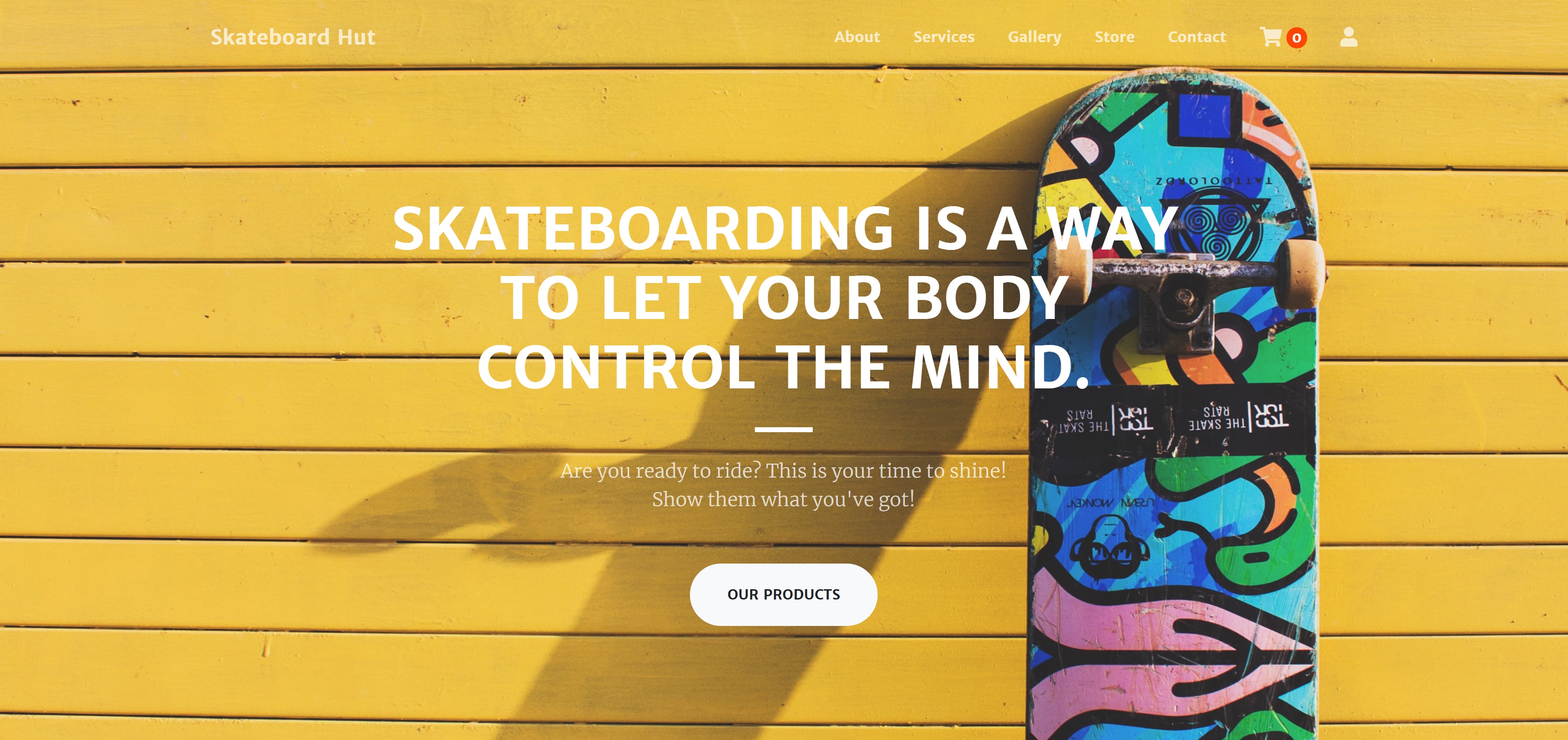 Github Noamkanonich Skateboard Hut A Full Stack Responsive Online