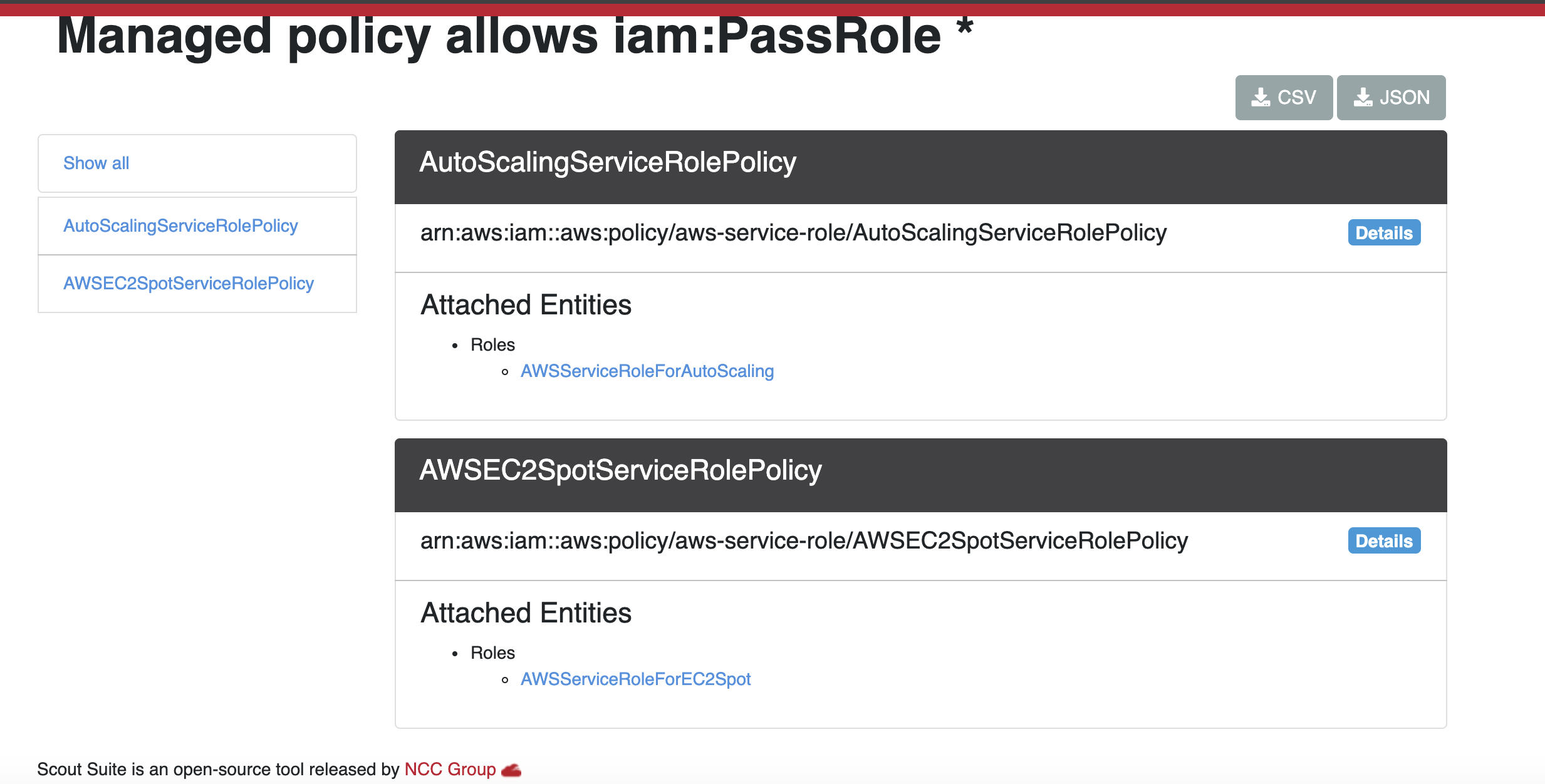 Managed policy allows iam:PassRole * when the policy/roles are managed by AWS · Issue #518 ...