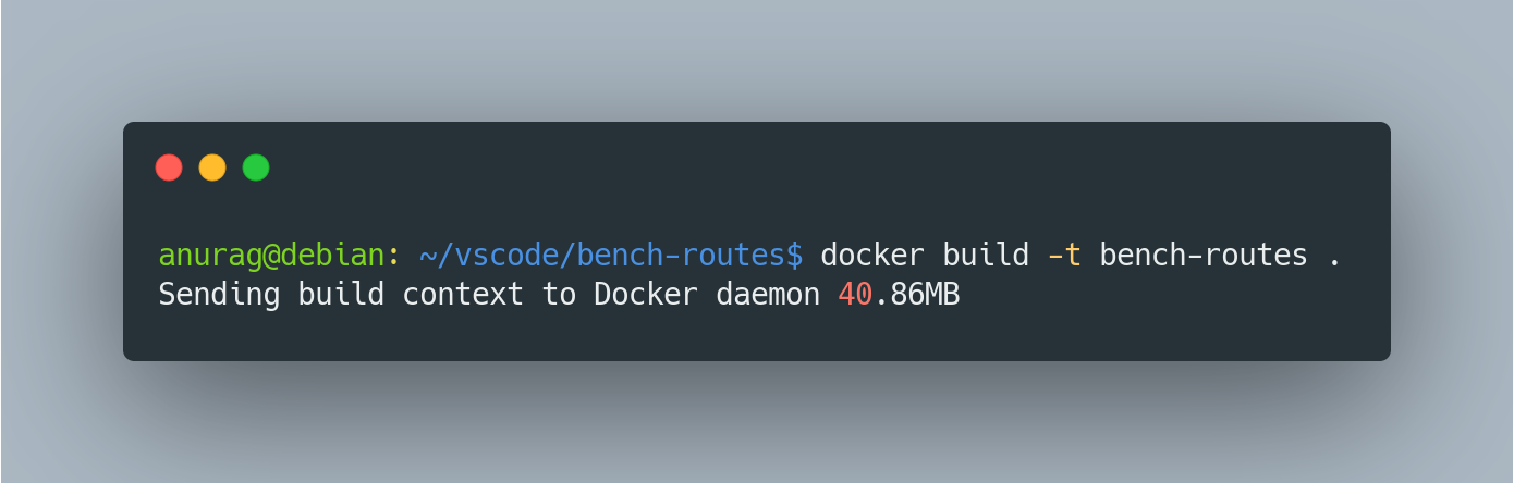 Create Dockerignore File · Issue 385 · Bench Routesbench Routes · Github 