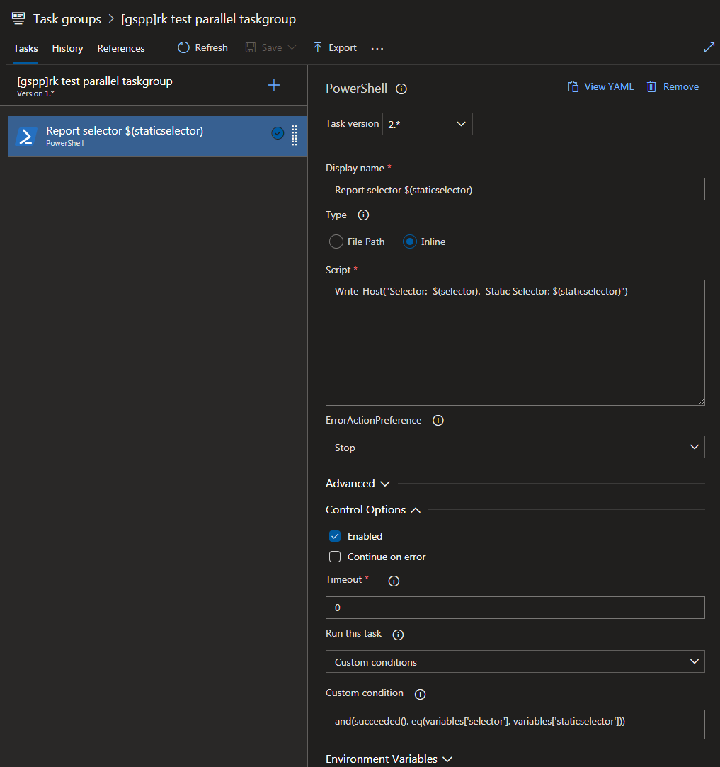 Add support for custom conditions on task groups · Issue #5112 ...