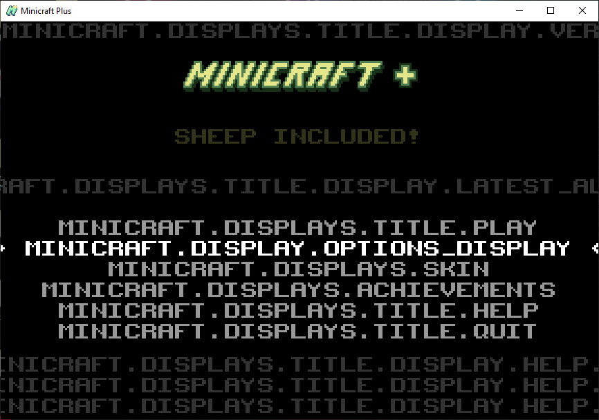 French text issue · Issue #441 · MinicraftPlus/minicraft-plus-revived · GitHub