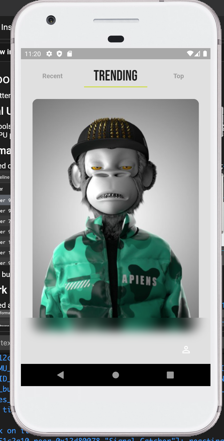 GitHub - Parth123-Pro/Flutter-UI-UX: UI for NFT using Flutter