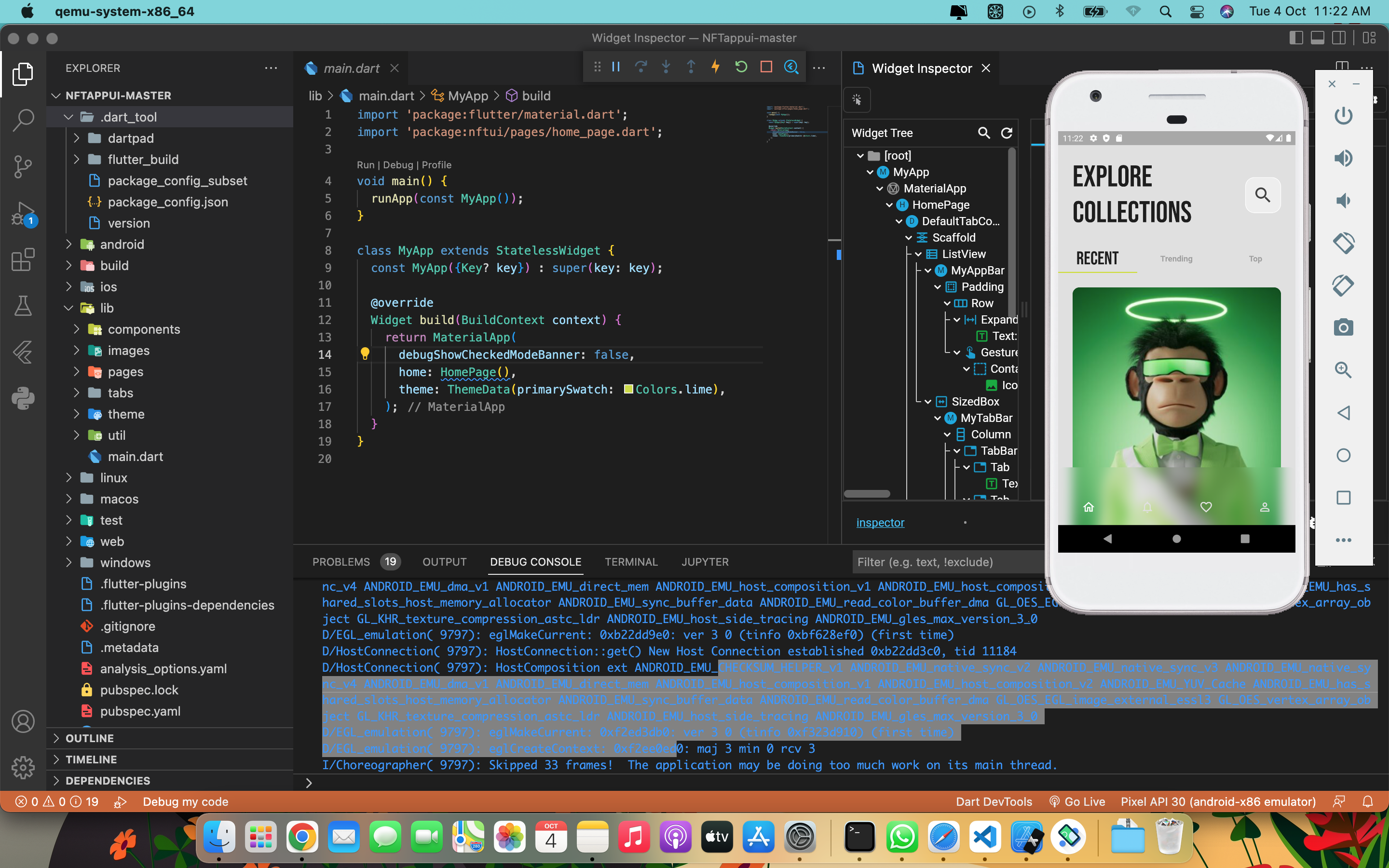 GitHub - Parth123-Pro/Flutter-UI-UX: UI for NFT using Flutter