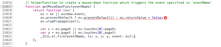 Brush chart: Unable to preventDefault inside passive event listener invocation. · Issue #3533 ...