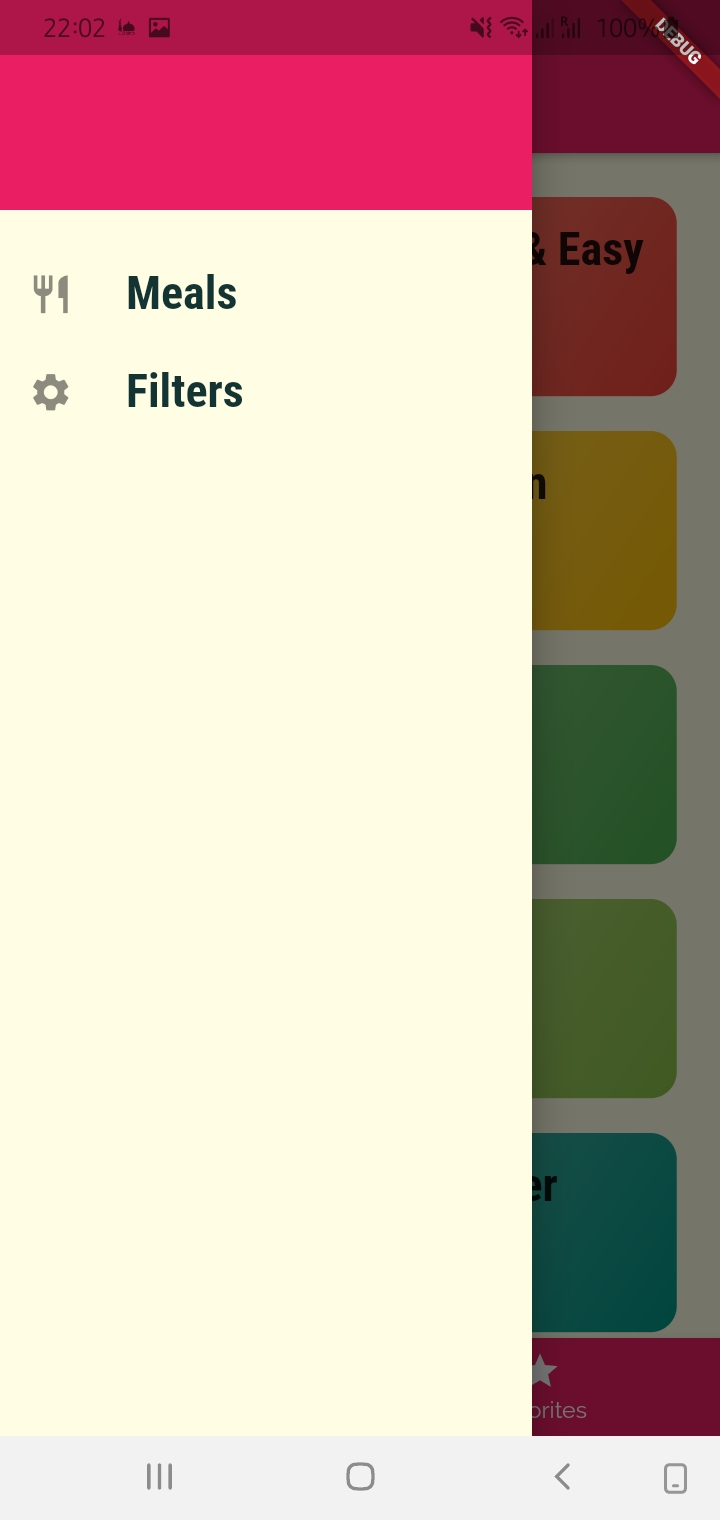 GitHub - ELTEGANI/Flutter-Meal-App: Meal App Flutter Application ...