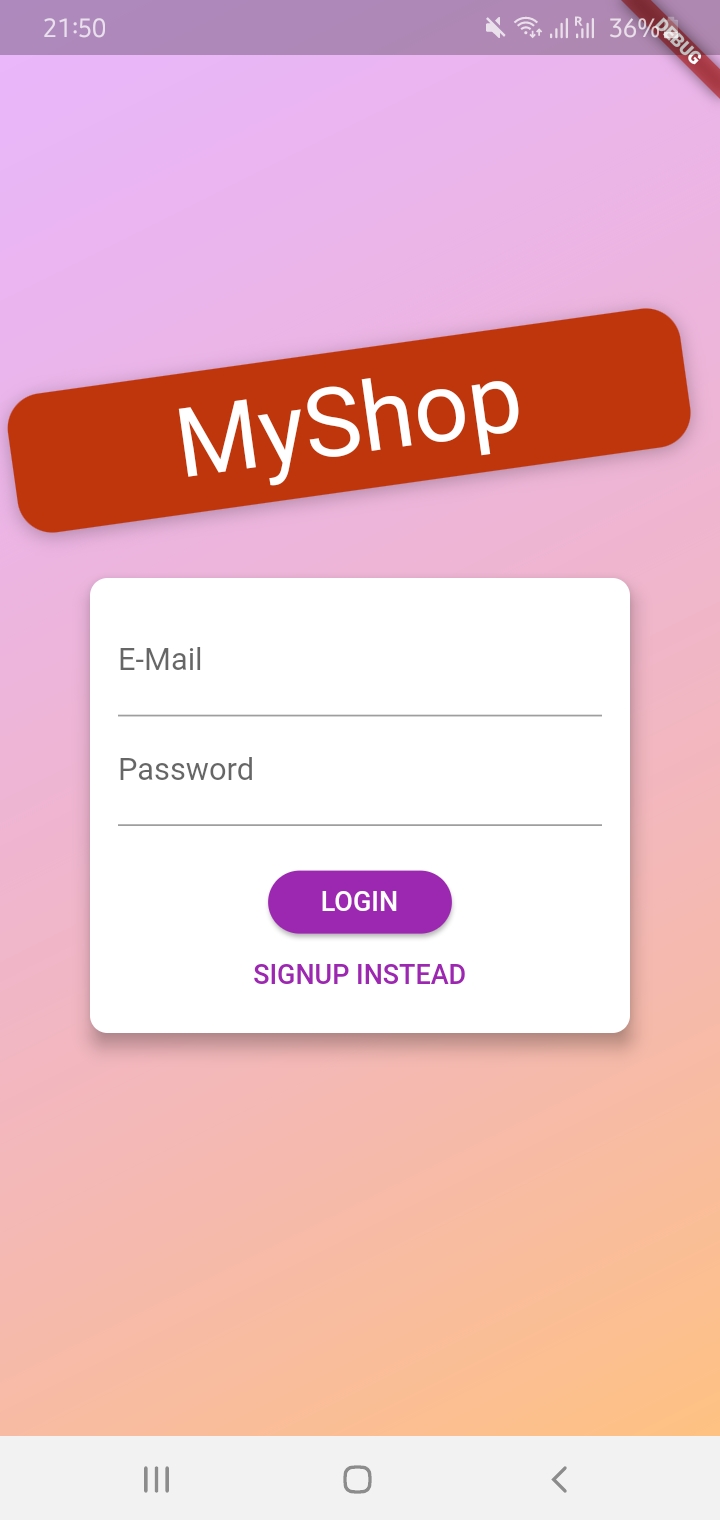 GitHub - ELTEGANI/Flutter-Shop-App: demonstration of State Management ...