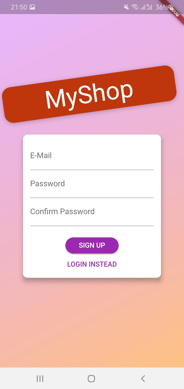 GitHub - ELTEGANI/Flutter-Shop-App: demonstration of State Management,input,forms,sending ...