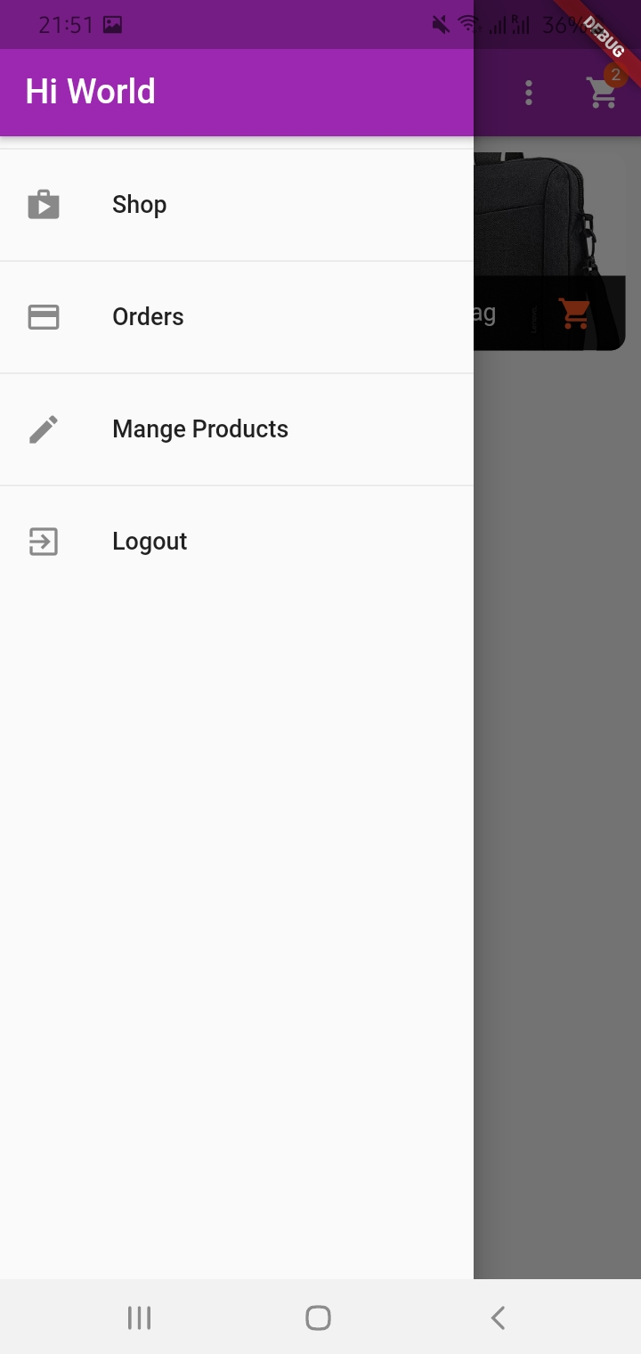 GitHub - ELTEGANI/Flutter-Shop-App: demonstration of State Management ...