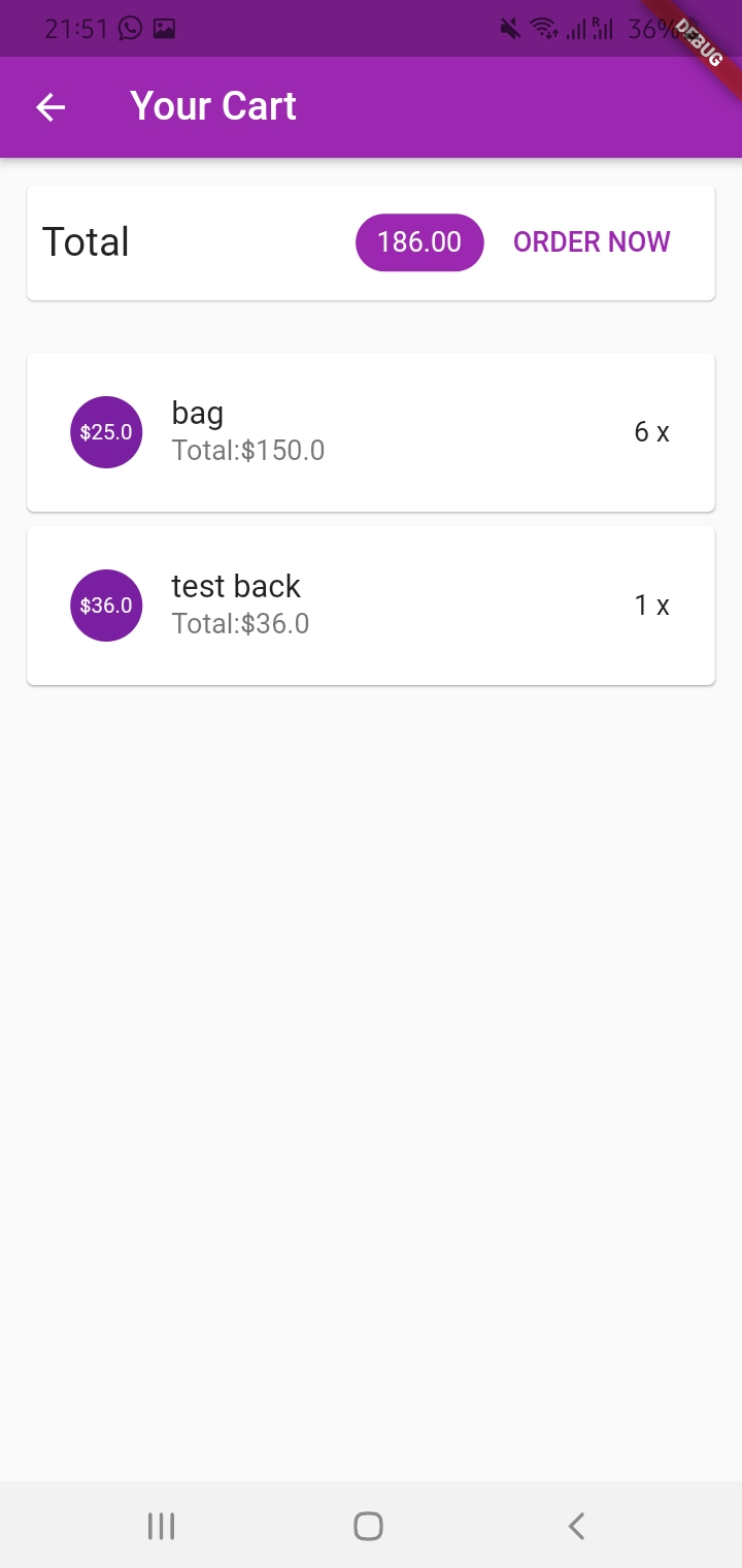 GitHub - ELTEGANI/Flutter-Shop-App: demonstration of State Management ...
