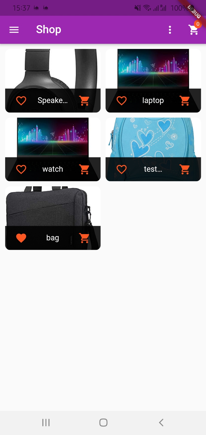 GitHub - ELTEGANI/Flutter-Shop-App: demonstration of State Management ...