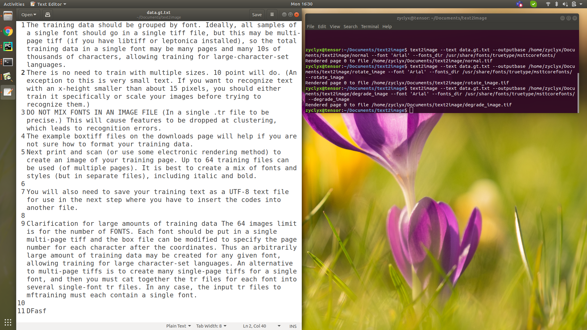 text2image --degrade_image not working · Issue #3046 · tesseract-ocr ...